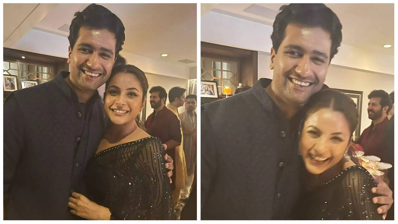 Shahnaz Gill shares picture with Vicky Kaushal- शहनाज गिल ने शेयर की विक्की कौशल के साथ तस्वीर ...