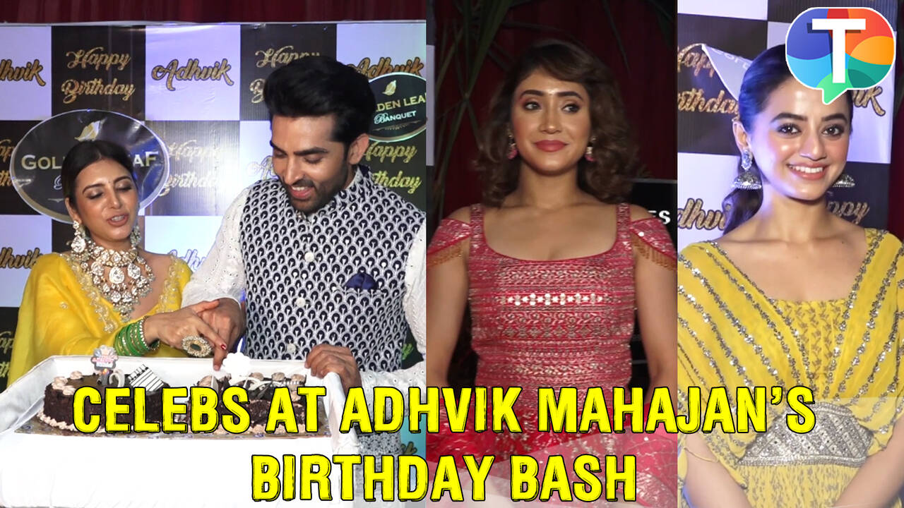 Shivangi Joshi, Kanwar Dhillon, Alice Kaushik & others at Adhvik ...