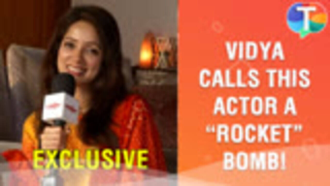 Vidya Malavade plays a fun “PATAKHA” game | Exclusive, Telly Talk News ...