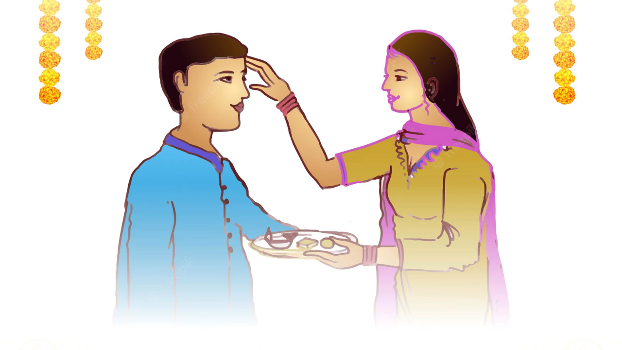 Happy Bhai Dooj 2022 images, greetings, wishes to share with your ...