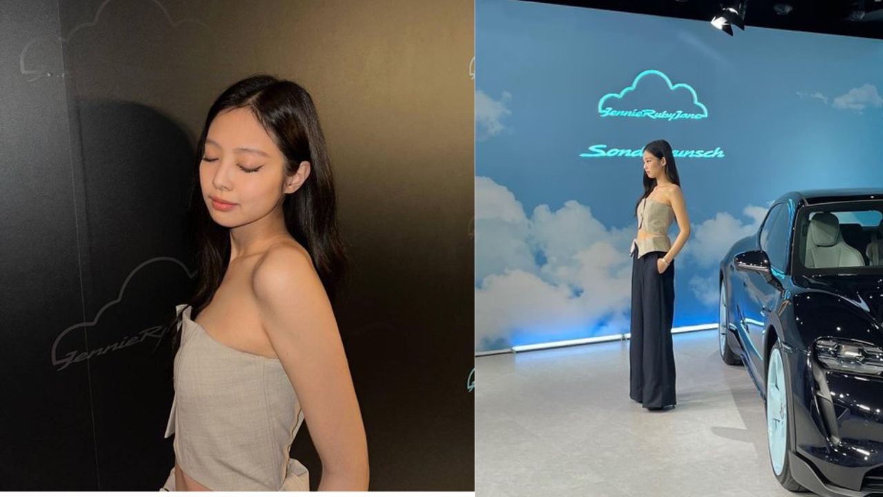 Blackpink's Jennie personally gives a detailed glimpse into her ...