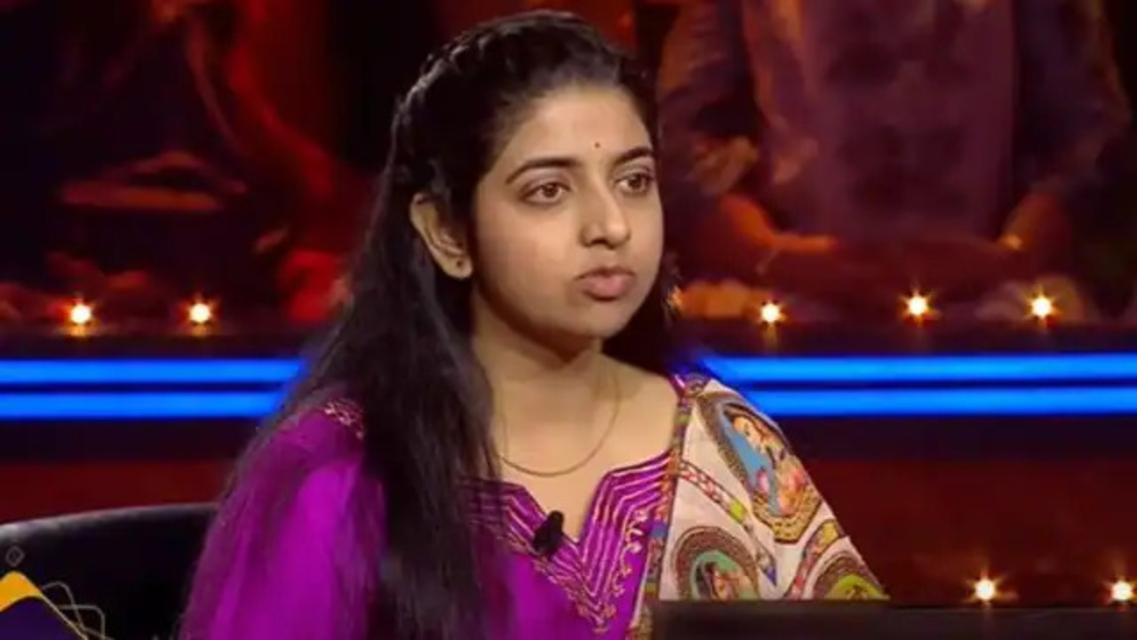 KBC 14: Contestant Chanchal Singh quits the show on Rs 50 lakh question ...