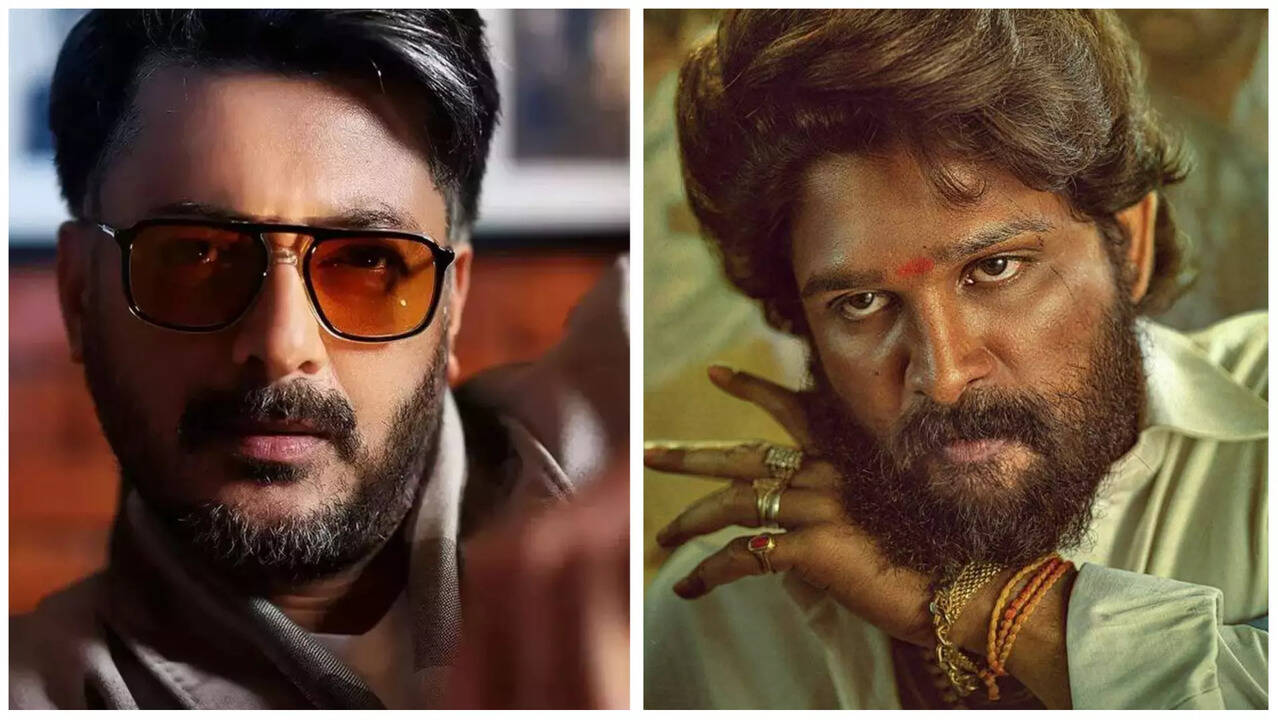 Jisshu Sengupta Not To Be Part of Allu Arjun's Pushpa 2- अल्लू अर्जुन ...