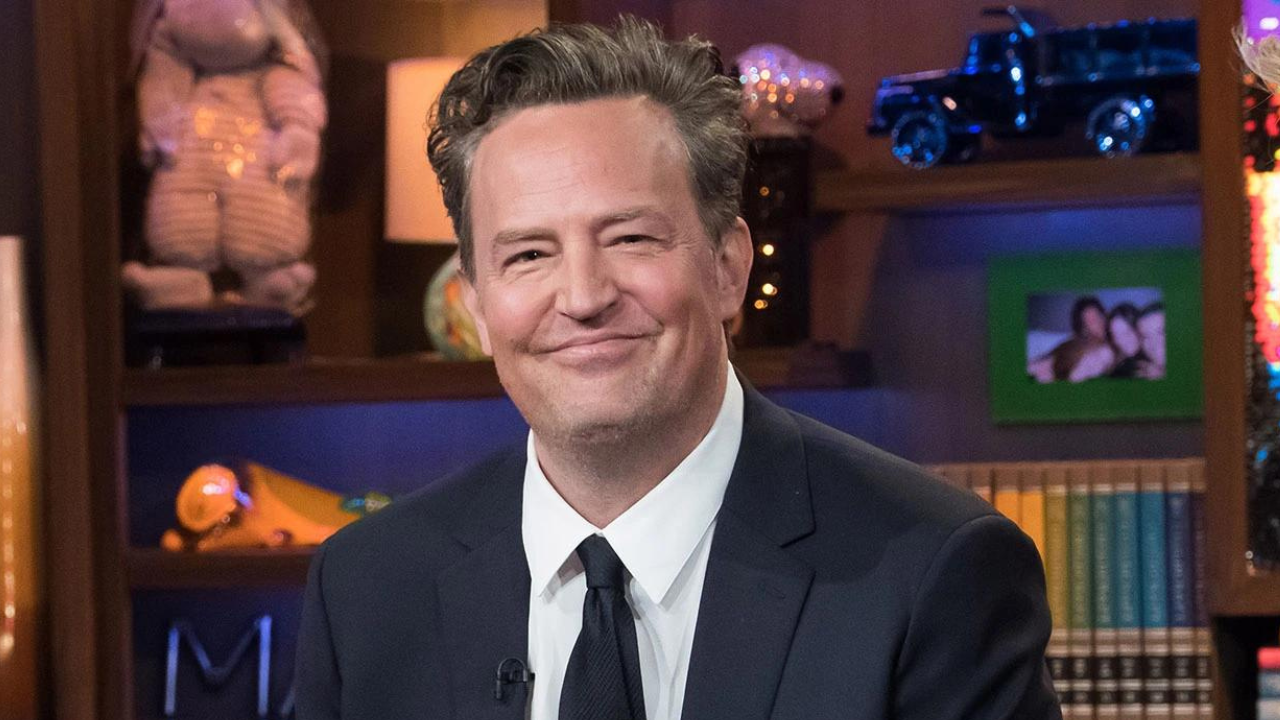 Matthew Perry aka Chandler from Friends reveals Cameron Diaz once hit ...