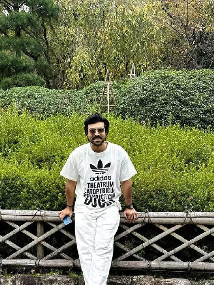 RRR actor Ram Charan’s casual picks for parties | Zoom TV