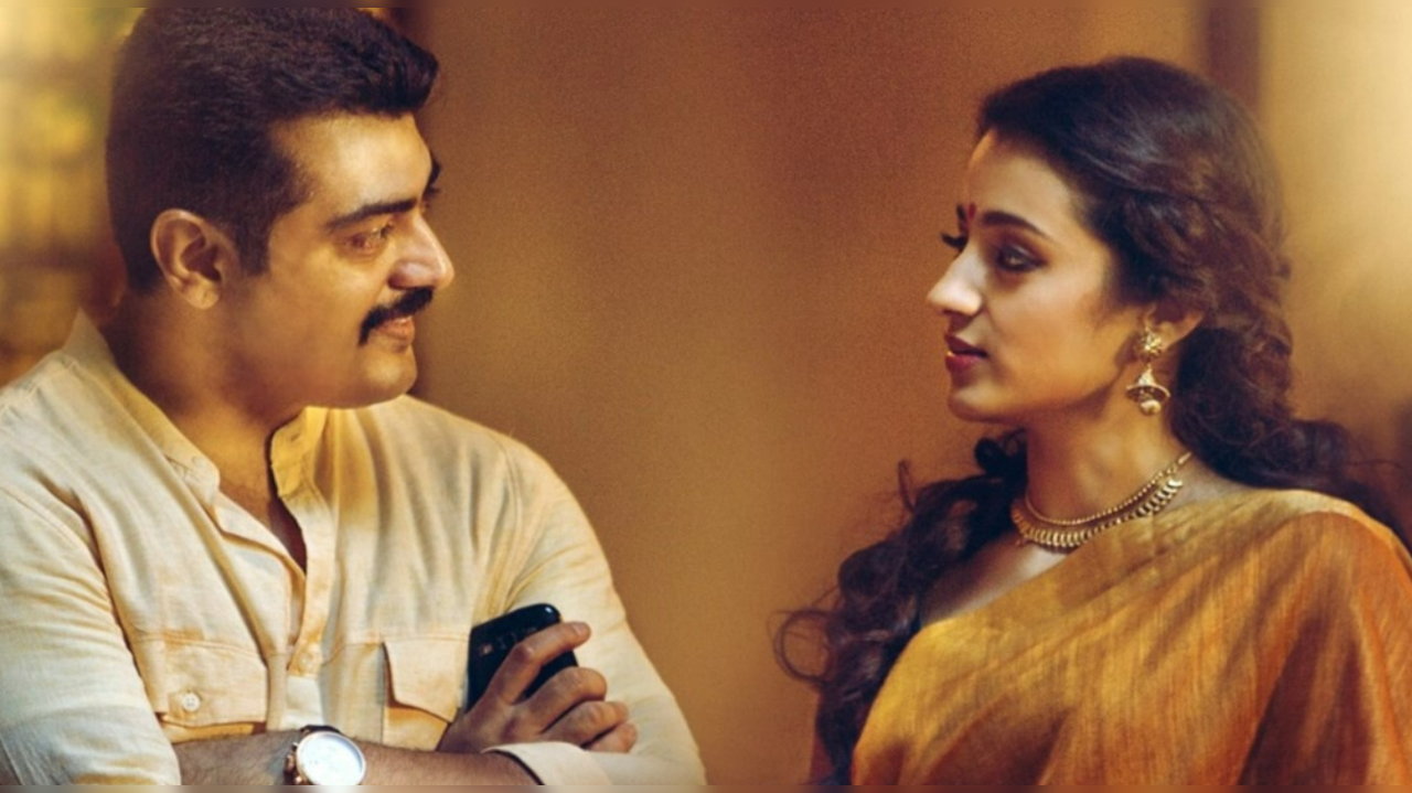 Ajith Kumar and Trisha Krishnan join hands for AK62 - अजीत कुमार की ...