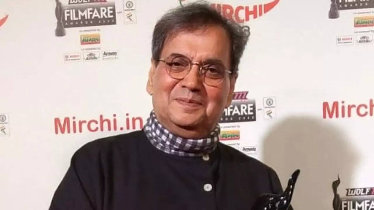 Subhash Ghai reacts to reports of actors taking home fees as high as Rs ...