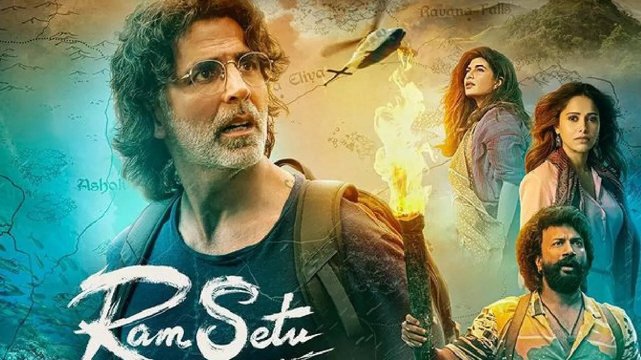 Ram Setu: Ram Setu box office collection day 3: Akshay Kumar's film outruns Ajay Devgn's Thank ...