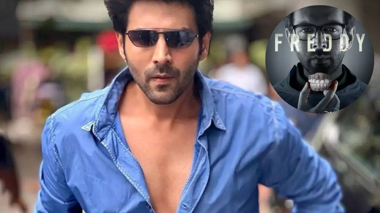 Freddy: Freddy FIRST LOOK poster: Kartik Aaryan as Dr Freddy Ginwala ...