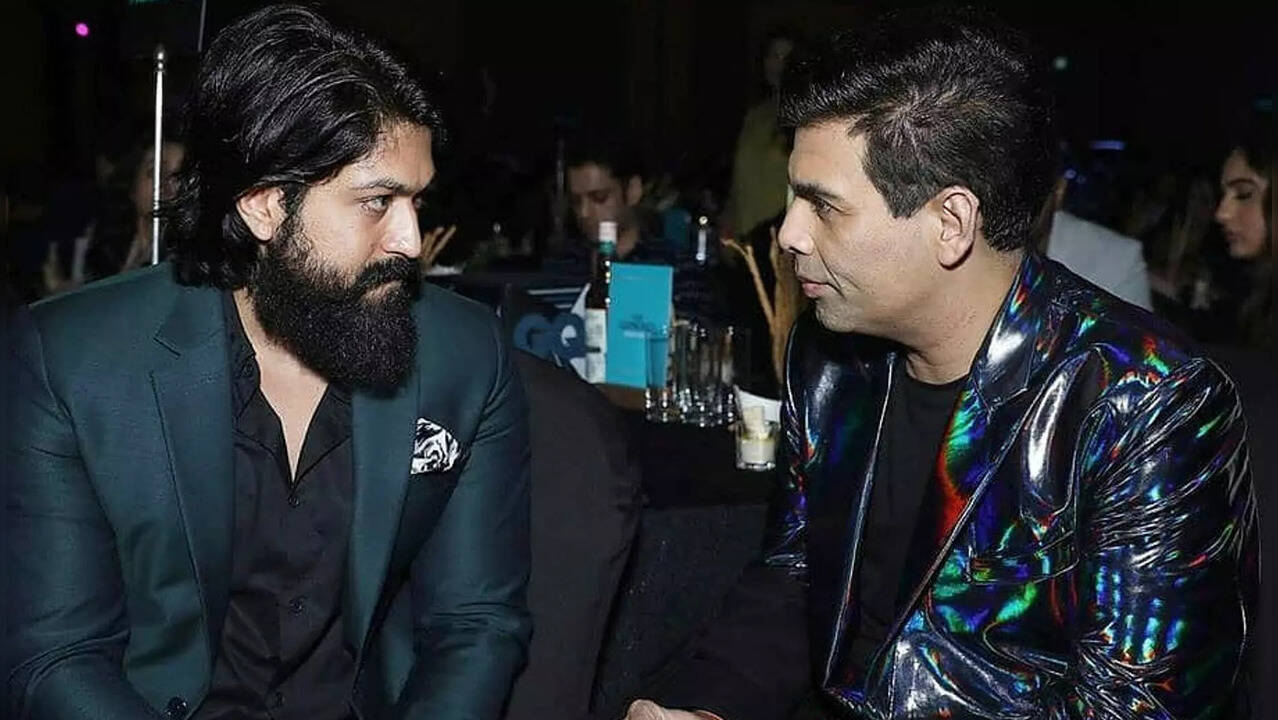 brahmastra part 2 update karan johar on kgf star yash dev role rumors यश को एप्रोच करने की खबरों ...