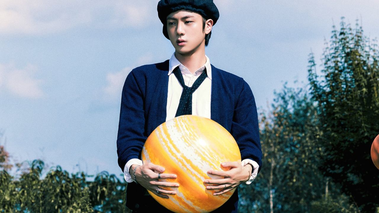 Is Jin an alien? Here’s the BTS star’s take on the storyline of The ...