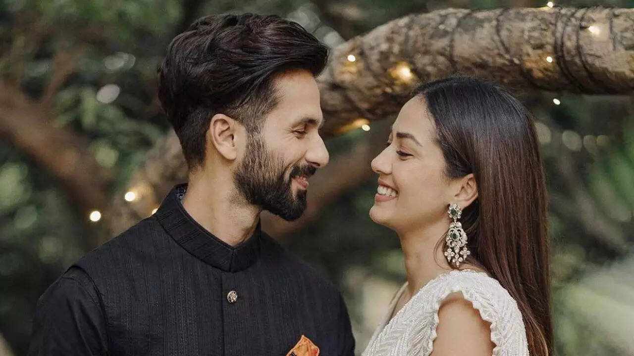 Shahid is setting major husband goals as he talks about wife Mira ...