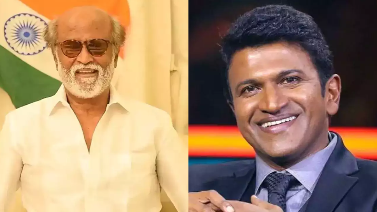 Rajinikanth, Jr NTR to grace Puneeth Rajkumar’s Karnataka Ratna award ...