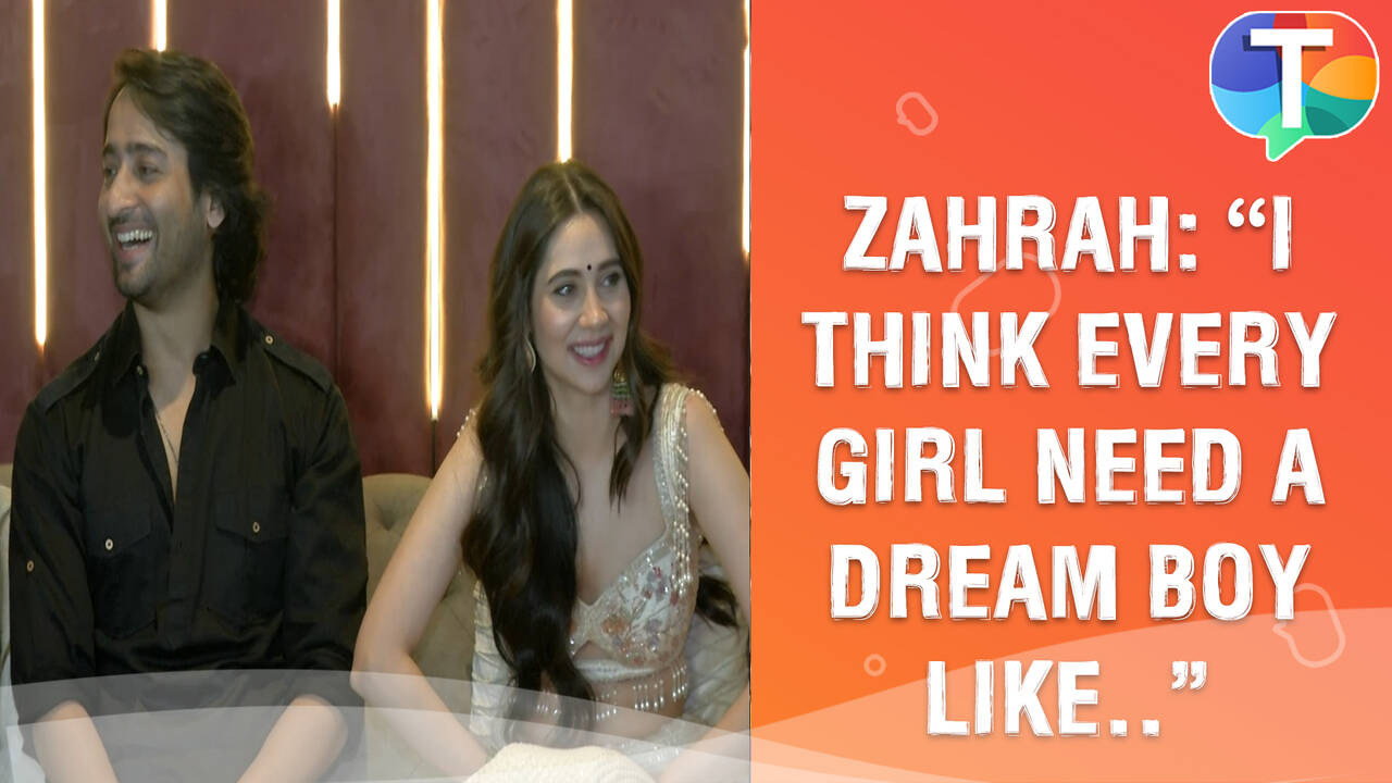 Zahrah S Khan Is In Love With Shaheer Sheikhs Character In Music Video Main Tenu Chadh Jaungi 