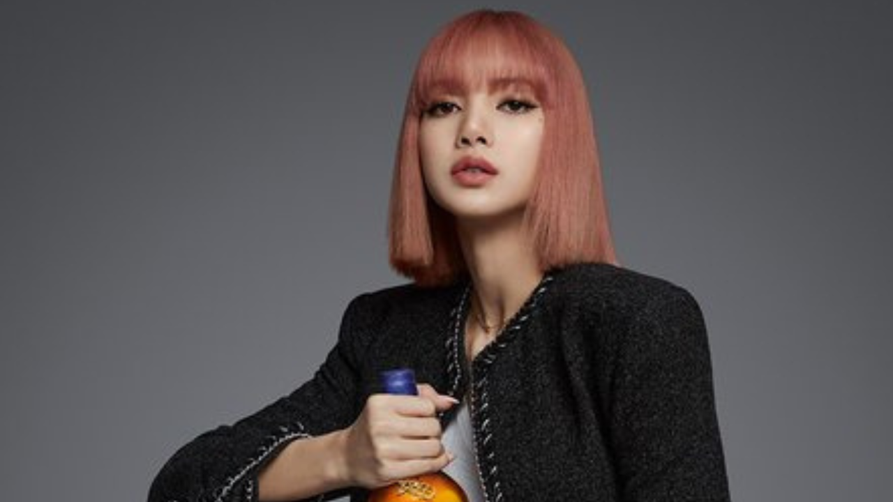 Blackpink star Lisa's suave partnership with whiskey brand takes a step ...