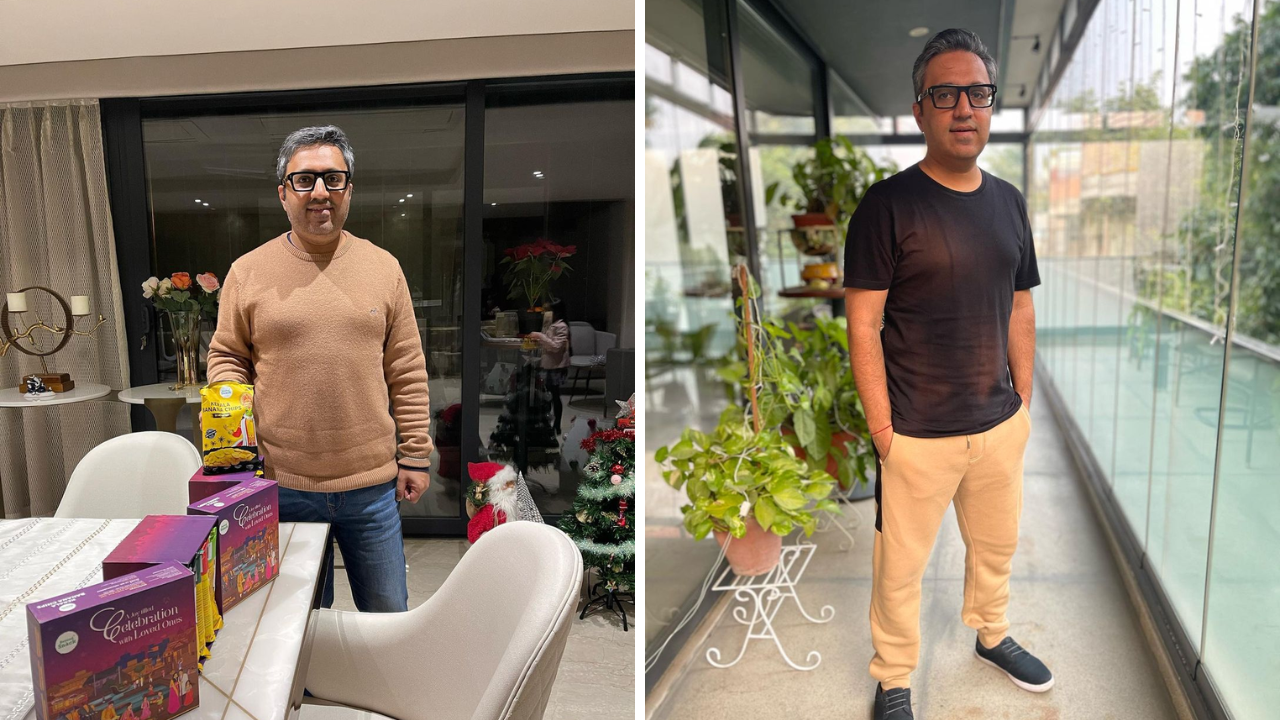 Shark Tank India's Ashneer Grover loses 10 kg, YouTuber Ashish ...