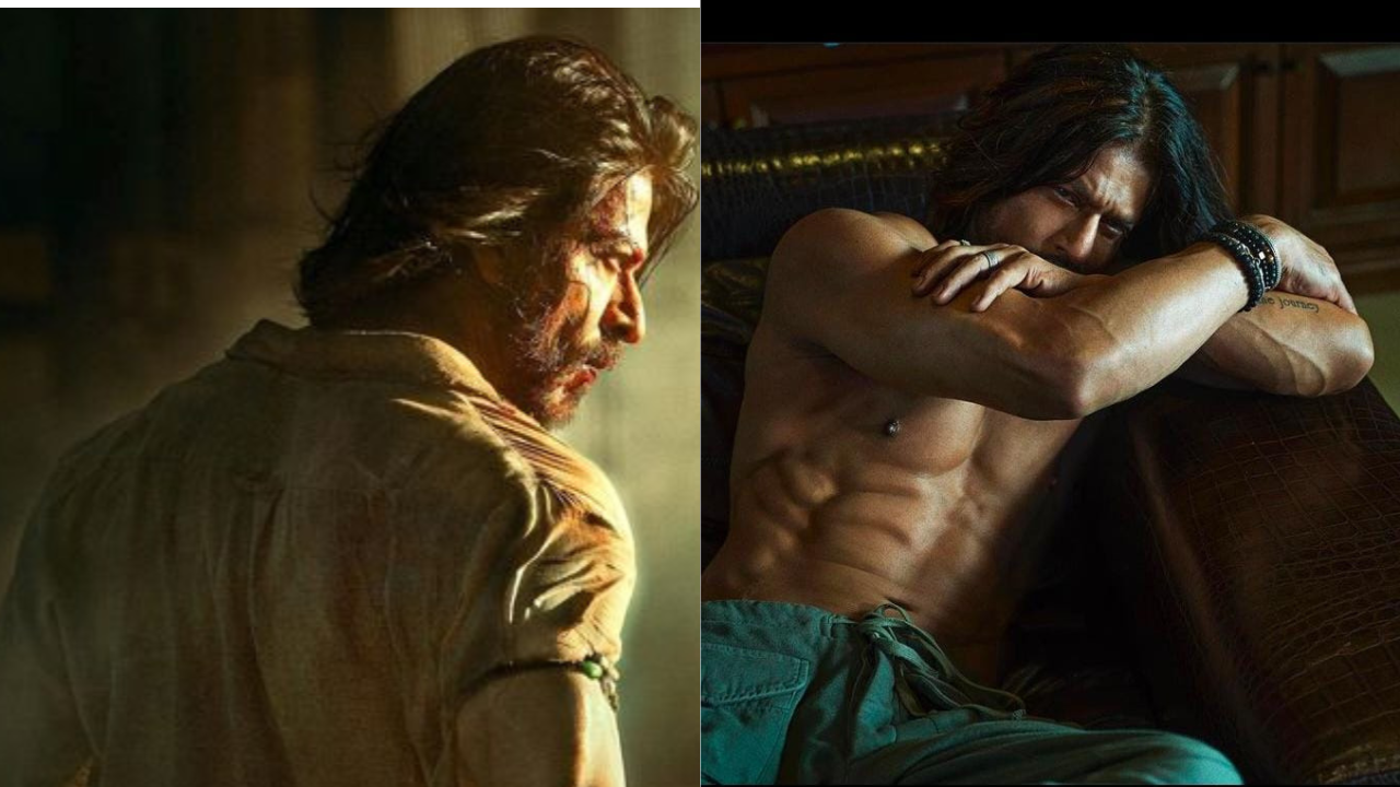 Shah Rukh: Shah Rukh Khan's Pathaan teaser leaked ahead of release ...