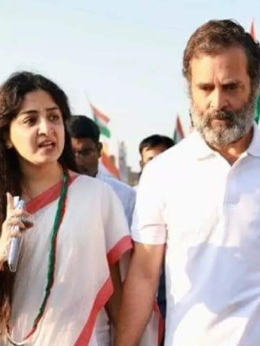 Who is Poonam Kaur, whose hand was held by Rahul Gandhi | Times Now