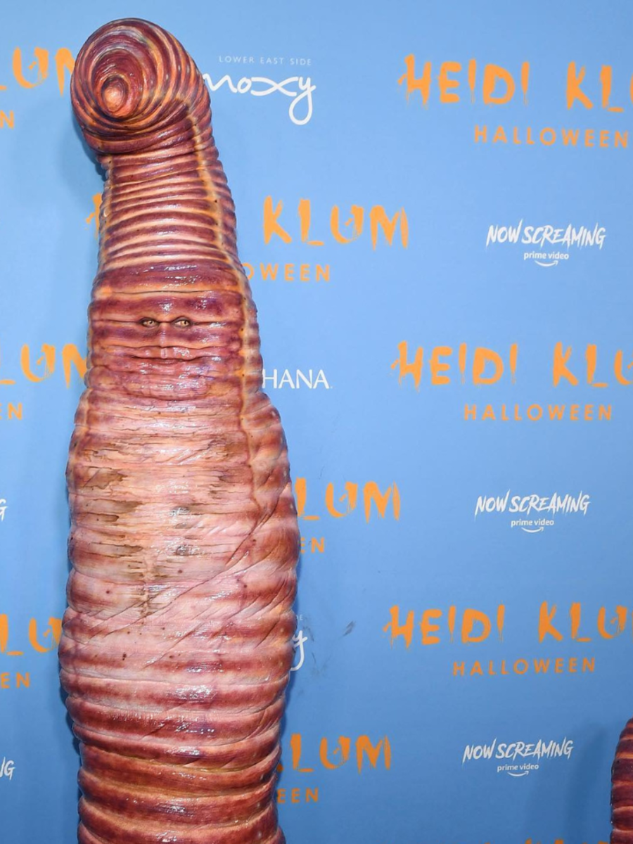 Heidi Klum wins internet with rainworm costume, check out her other looks