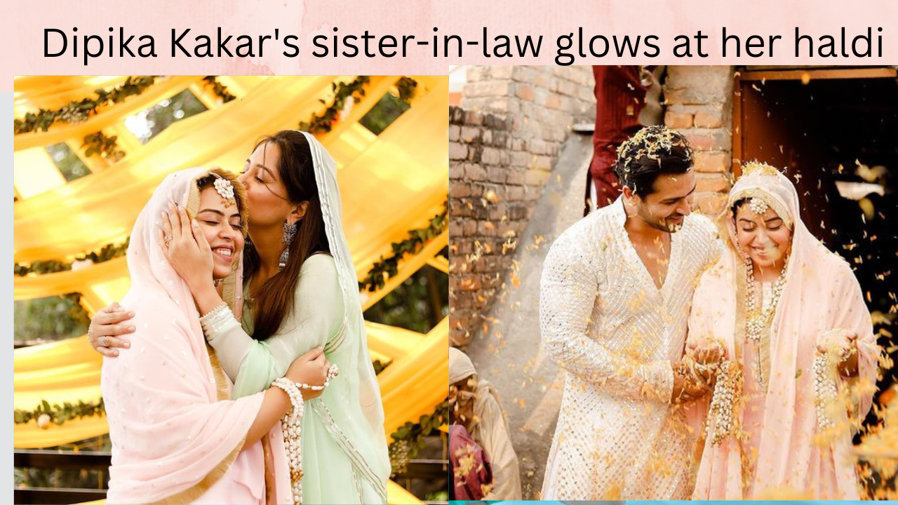 Shoaib Ibrahim: Dipika Kakar showers sister-in-law Saba with love at ... Shoaib Ibrahim: Dipika Kakar showers sister-in-law Saba with love at ...