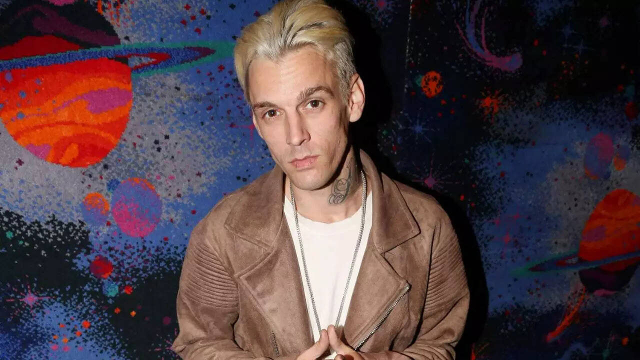 American Pop icon Aaron Carter dies at the age of 34, Hollywood News ...