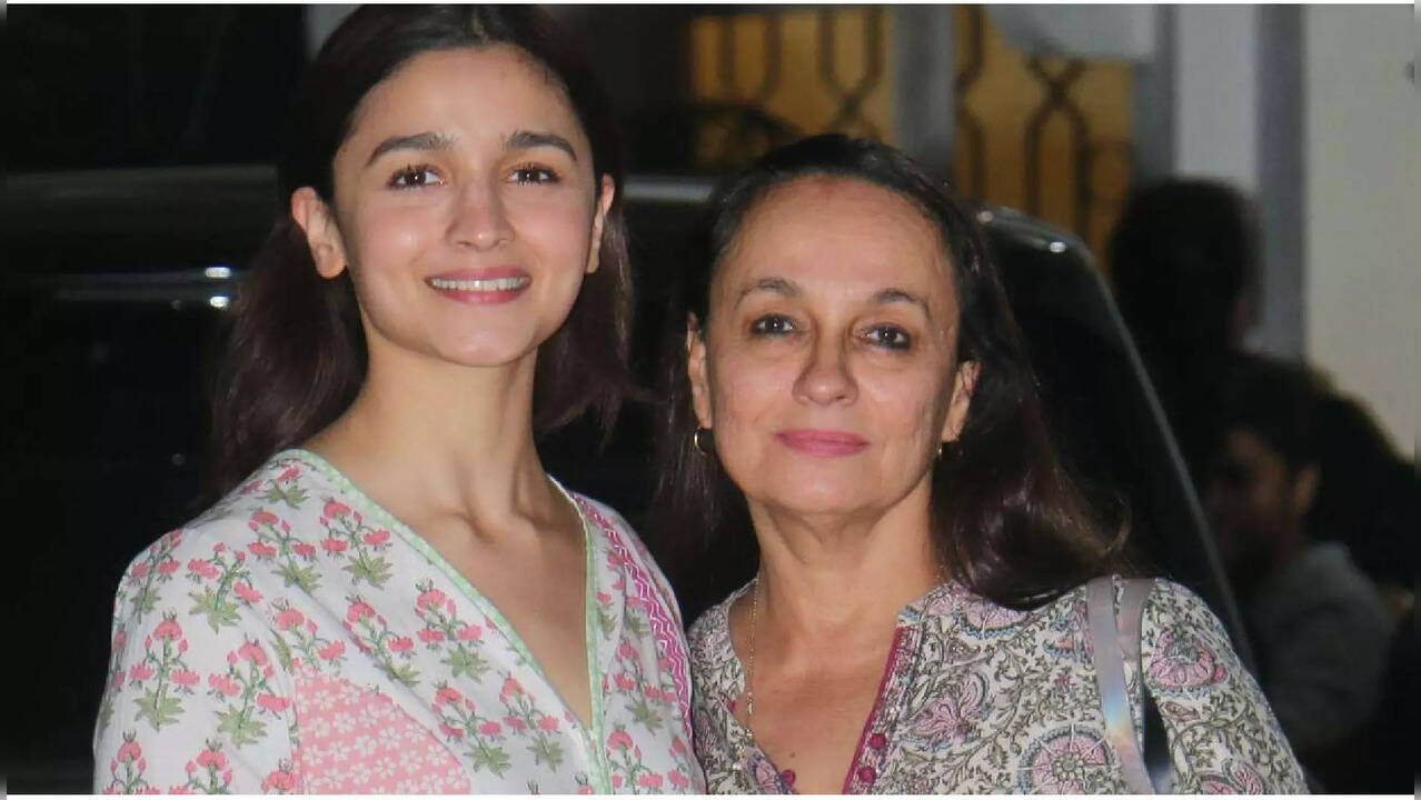 soni razdan's reaction came as soon as she became a grandmother ...