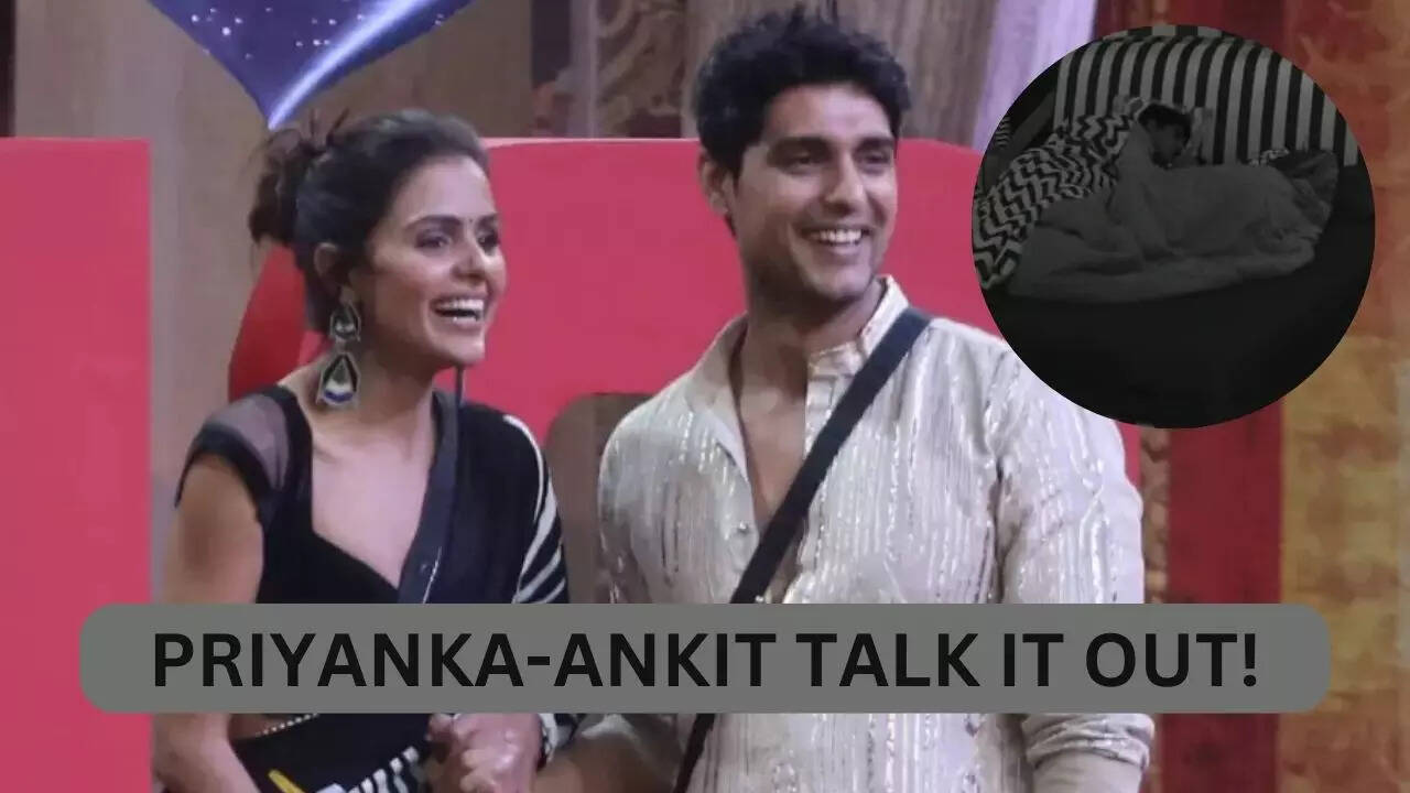 Bigg Boss: Bigg Boss 16 Update: Netizens in awe of Priyanka, Ankit as they make up post fight ...