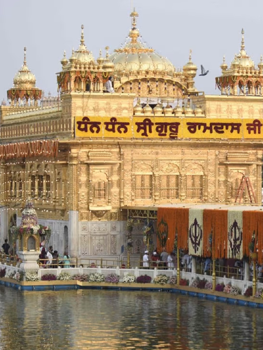 Guru Nanak Gurpurab: The most beautiful and historic gurdwaras in India ...