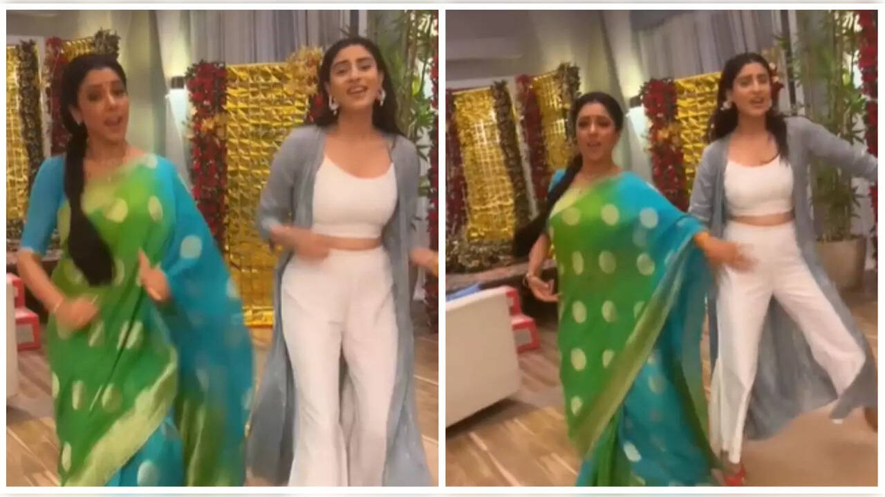 Anupama ने भाभी बरखा के साथ किया ऐसा धमाकेदार डांस-anupama and bhabhi ...