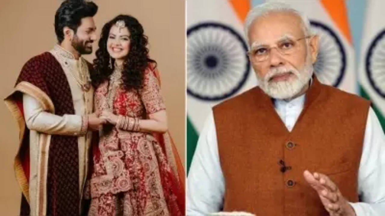 Palak: Newlyweds Palak Muchhal, Mithoon Sharma receive a heartwarming ...