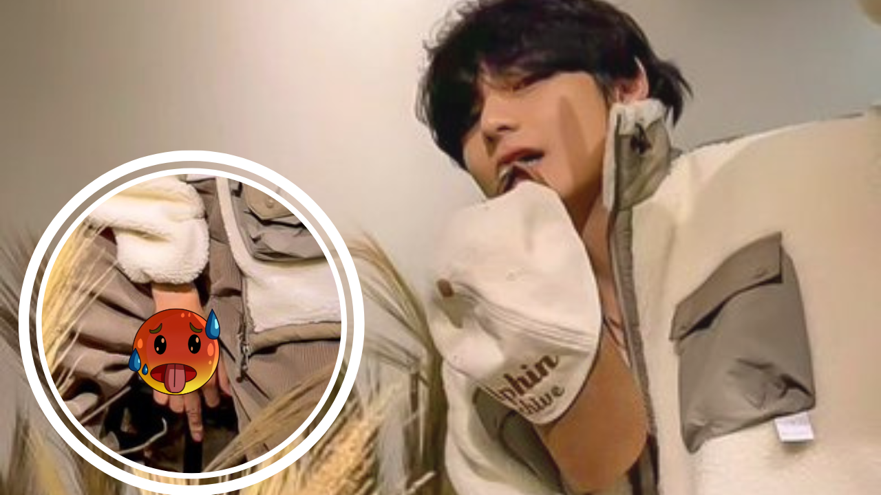 'Middle finger for the haters': BTS ARMY exclaims as they spot V ...