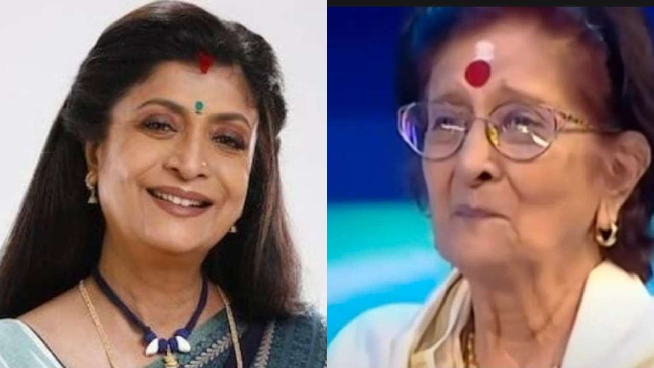 Ex-TMC MLA and actress Debashree Roy's mother Arati Roy breathes her last at 92, Celebrity News ...