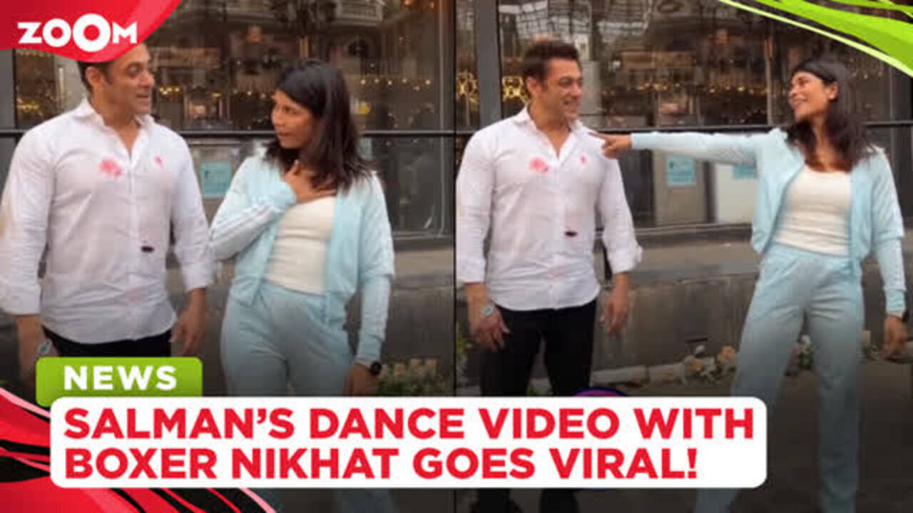 Salman Khan recreates his song 'Saathiya Yeh Tune Kya Kiya' with boxer ... Salman Khan recreates his song 'Saathiya Yeh Tune Kya Kiya' with boxer ...