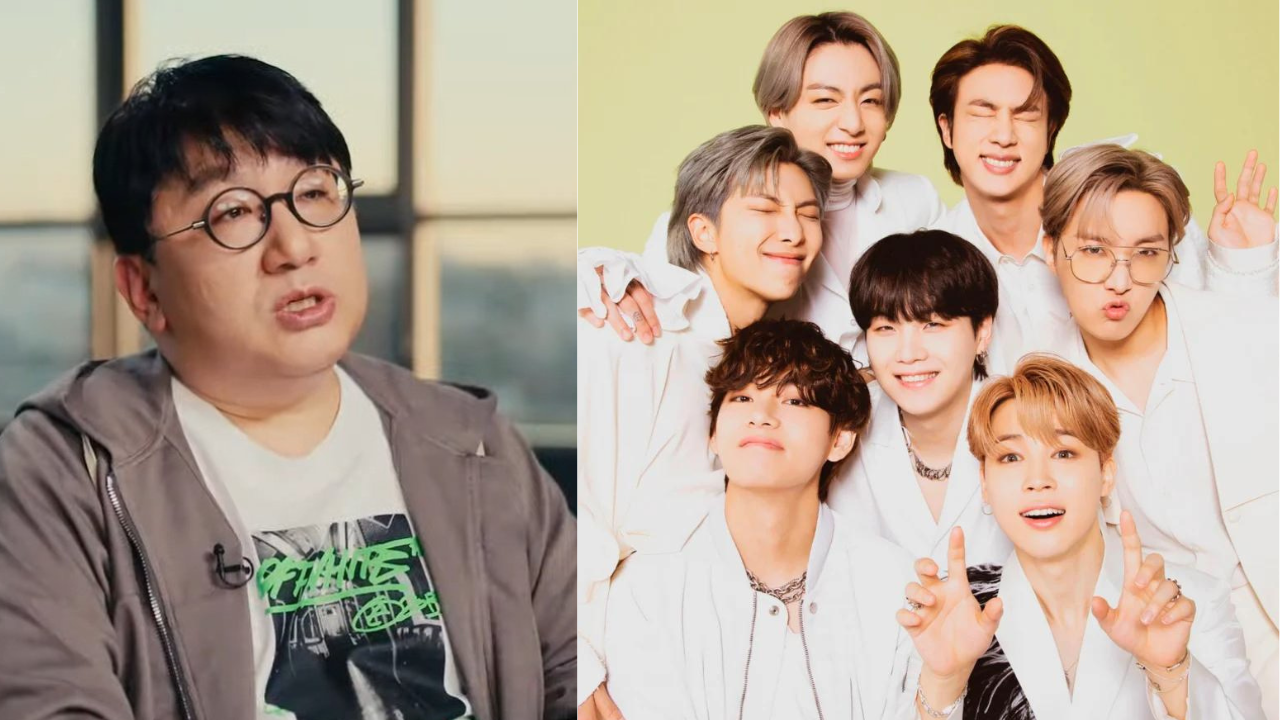 'BTS is our starting point': HYBE chairman Bang PD expresses gratitude ...