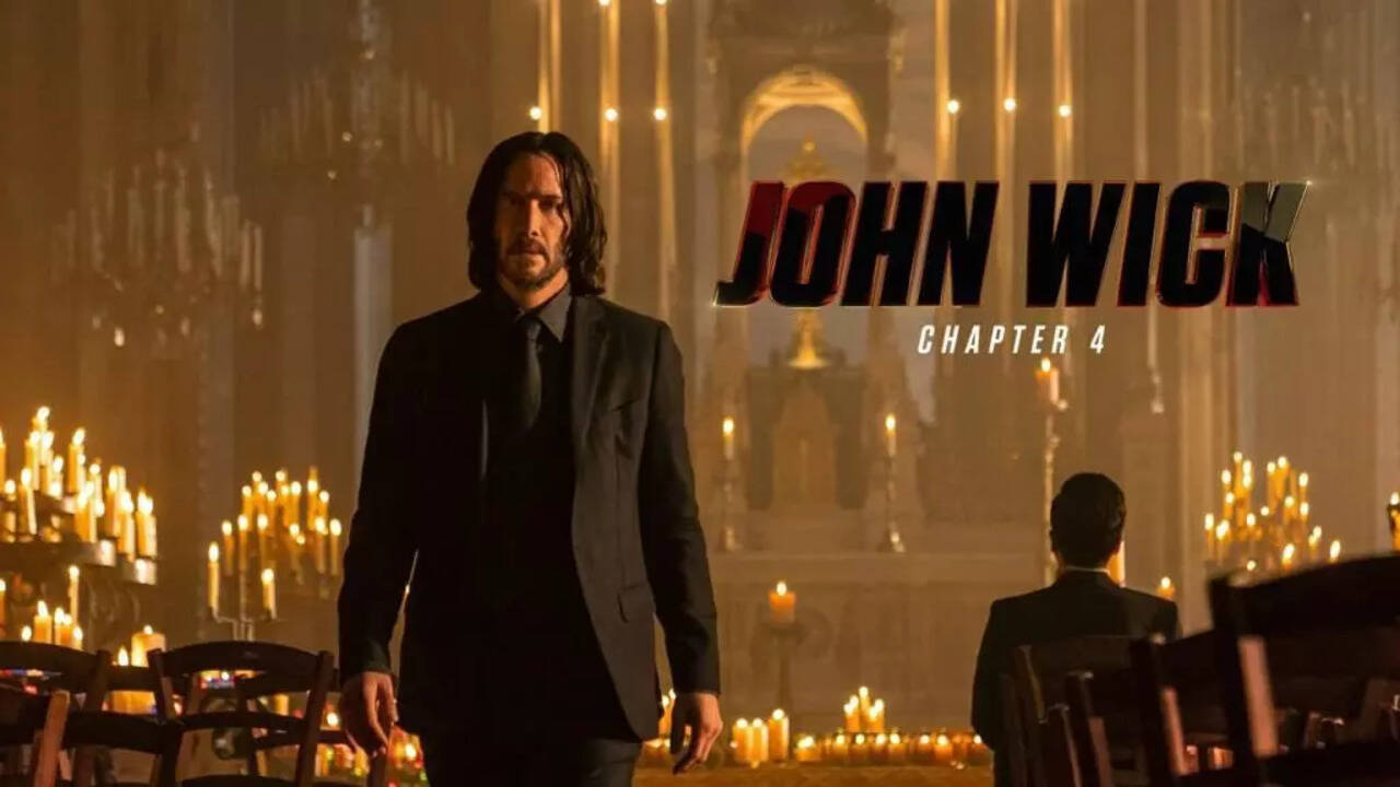 Keanu Reeves-starrer John Wick: Chapter 4 trailer out, thriller to ...
