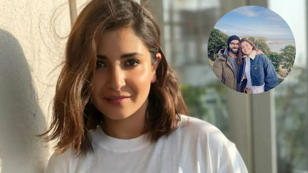 Virat Kohli is all hearts as wife Anushka Sharma posts sun-kissed ...