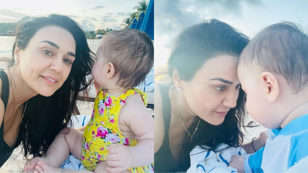 ‘My heart is full…’: Preity Zinta shares beautiful messages for twins ...