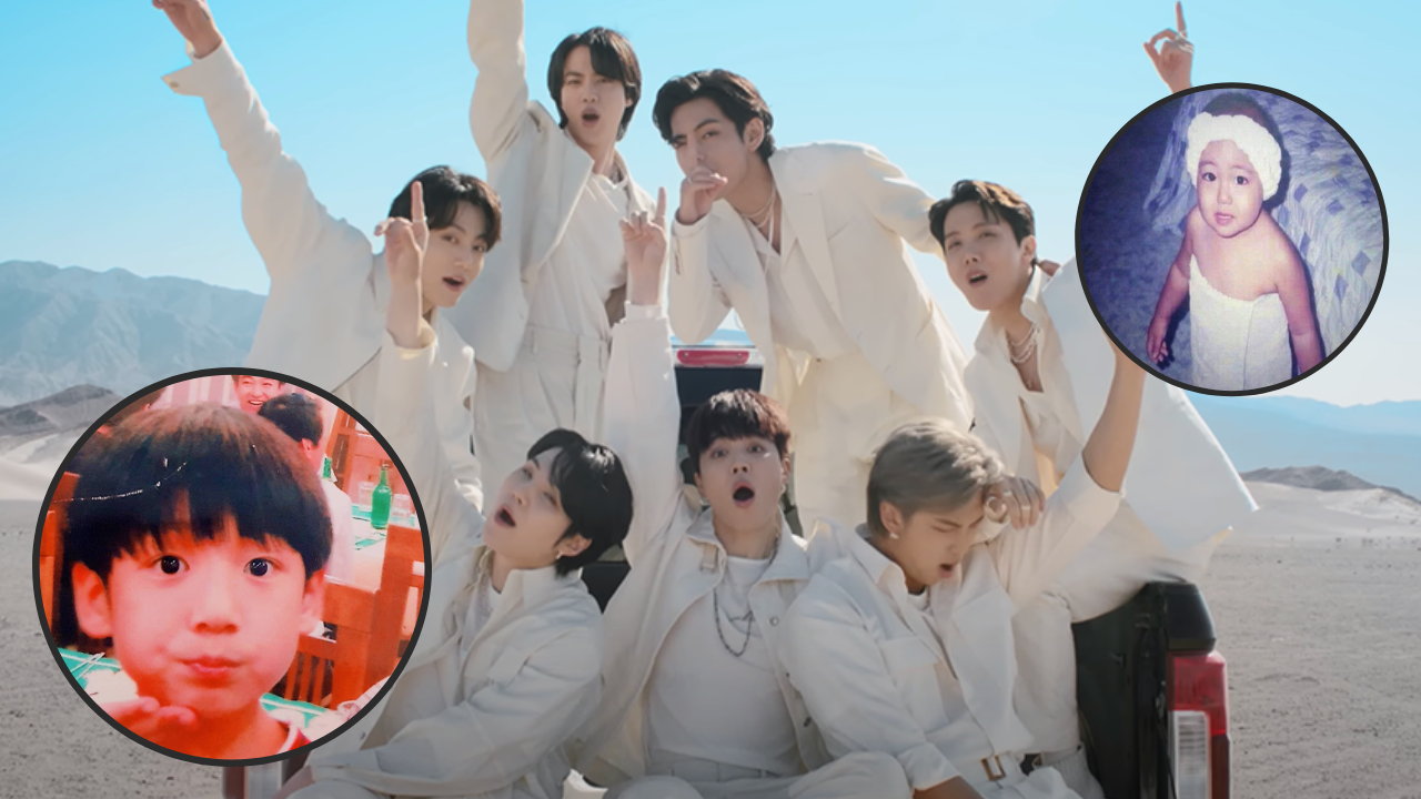 BTS members’ cutest childhood photos to celebrate children's day 2022 ...
