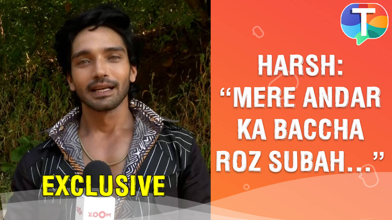 Harsh Rajput shares his Childhood memories, favourite superhero ...