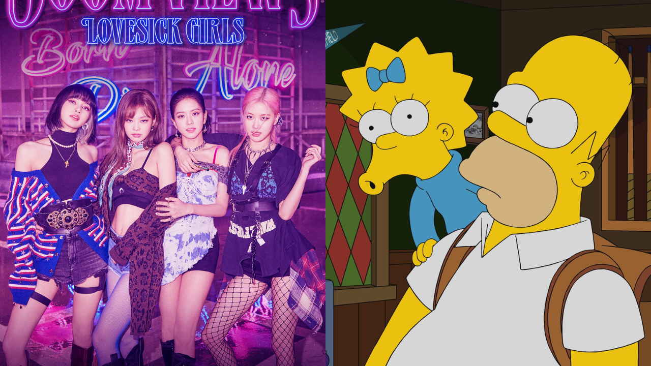 Simpsons: Blackpink gets shoutout on The Simpsons as Lovesick Girls ...