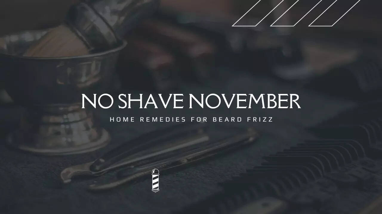 Beard Grooming Tips| Here are 5 easy tips to deal with beard frizz ...