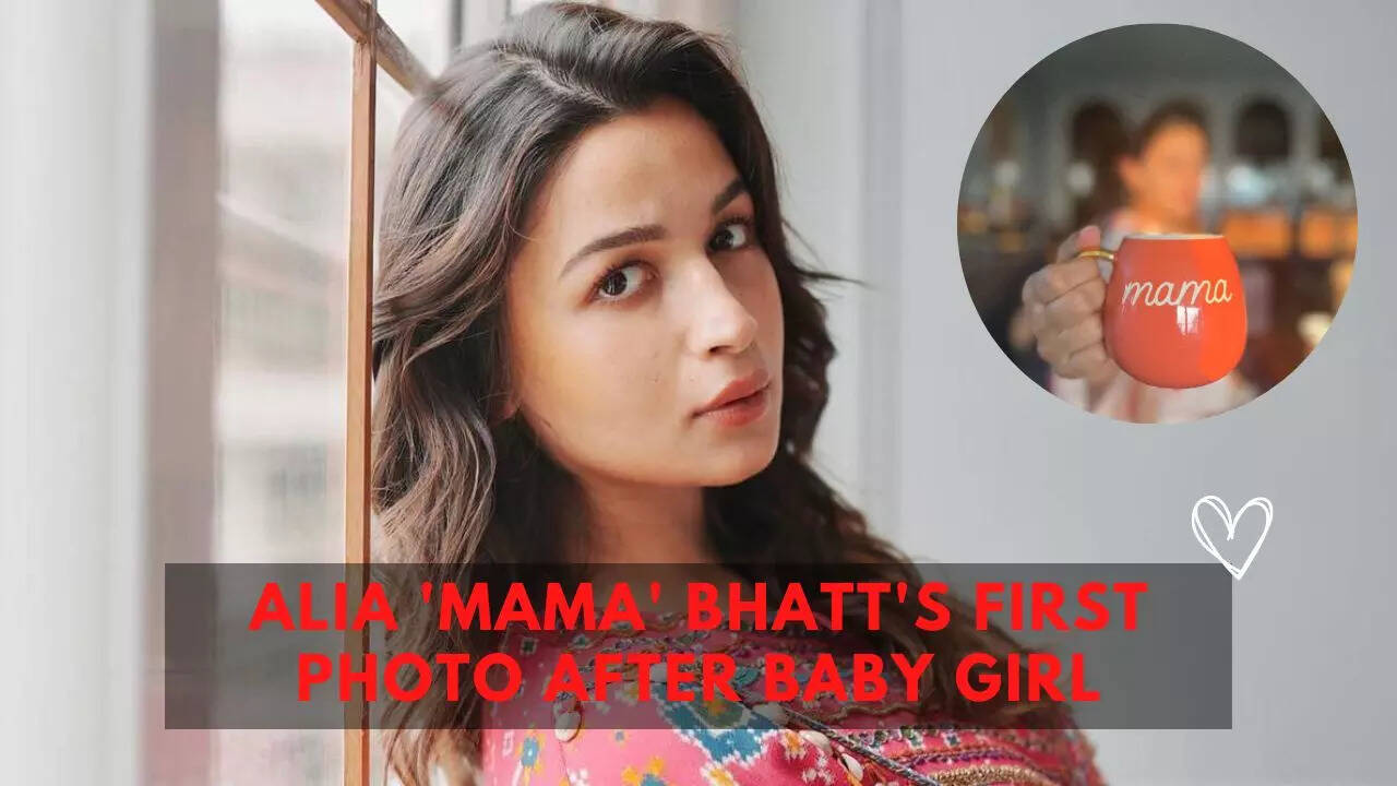 Alia: Alia Bhatt shares her FIRST PHOTO after welcoming baby girl, fans ...