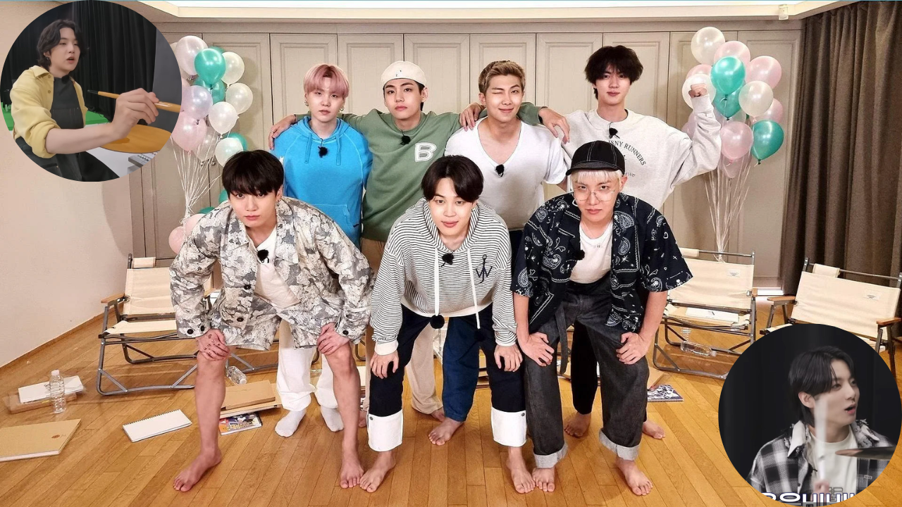 Run BTS is here! Drummer JK, painter Suga, and more to make a comeback ...