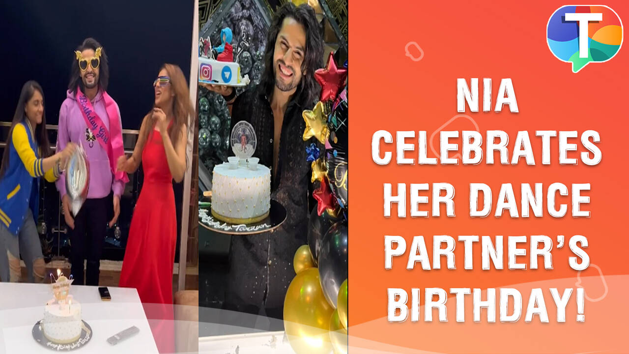 Nia Sharma SURPRISES her Jhalak Dikhhla Jaa 10 choreographer Tarun Raj ...