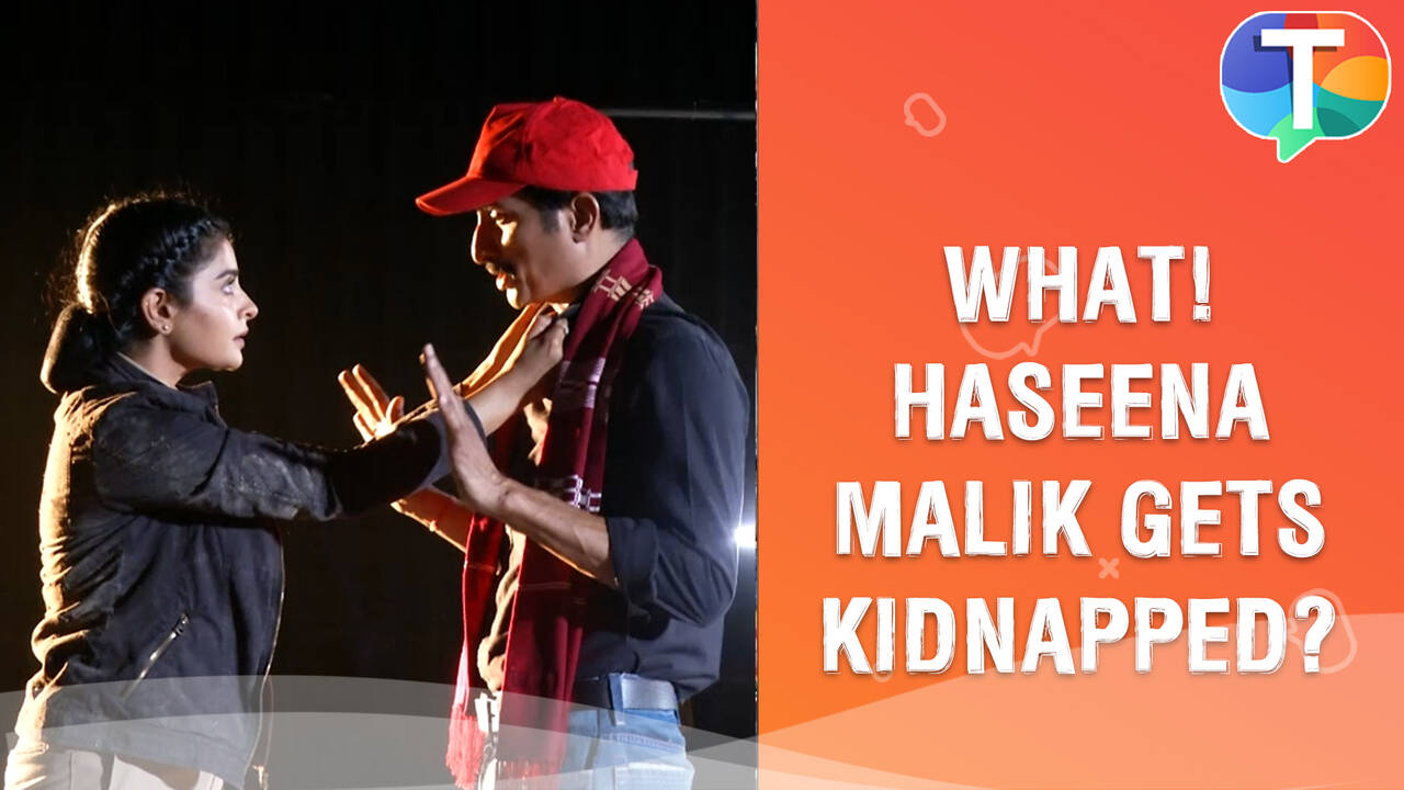 Karishma Singh is SHOCKED as Haseena Malik gets kidnapped by a stranger ...