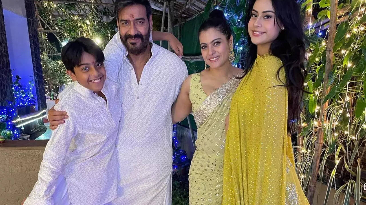 Kajol Ajay Devgns Daughter Nysa Planning Bollywood Debut Drishyam 2
