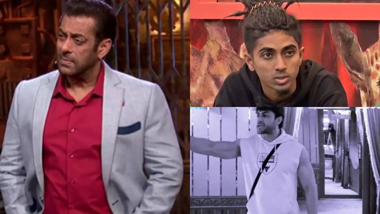 Bigg Boss 16 Salman Khan Lashes Out At Shalin Bhanot Mc Stan Isko