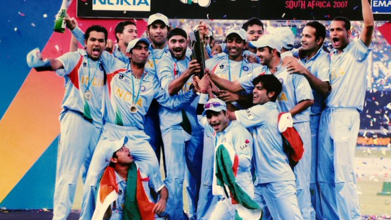 India's 2007 T20 Cricket World Cup win to be turned into a web series ...