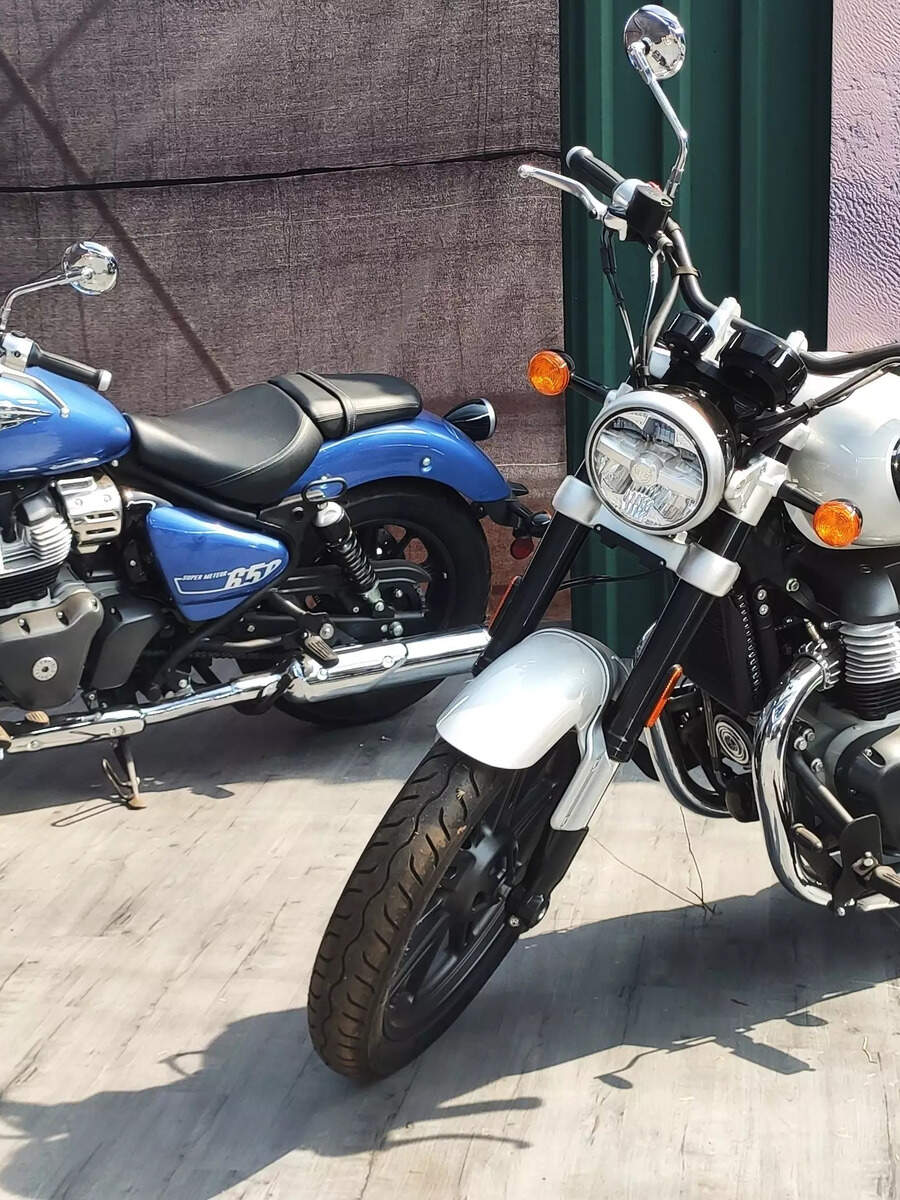 Royal Enfield Super Meteor 650 unveiled in Goa | Times Now