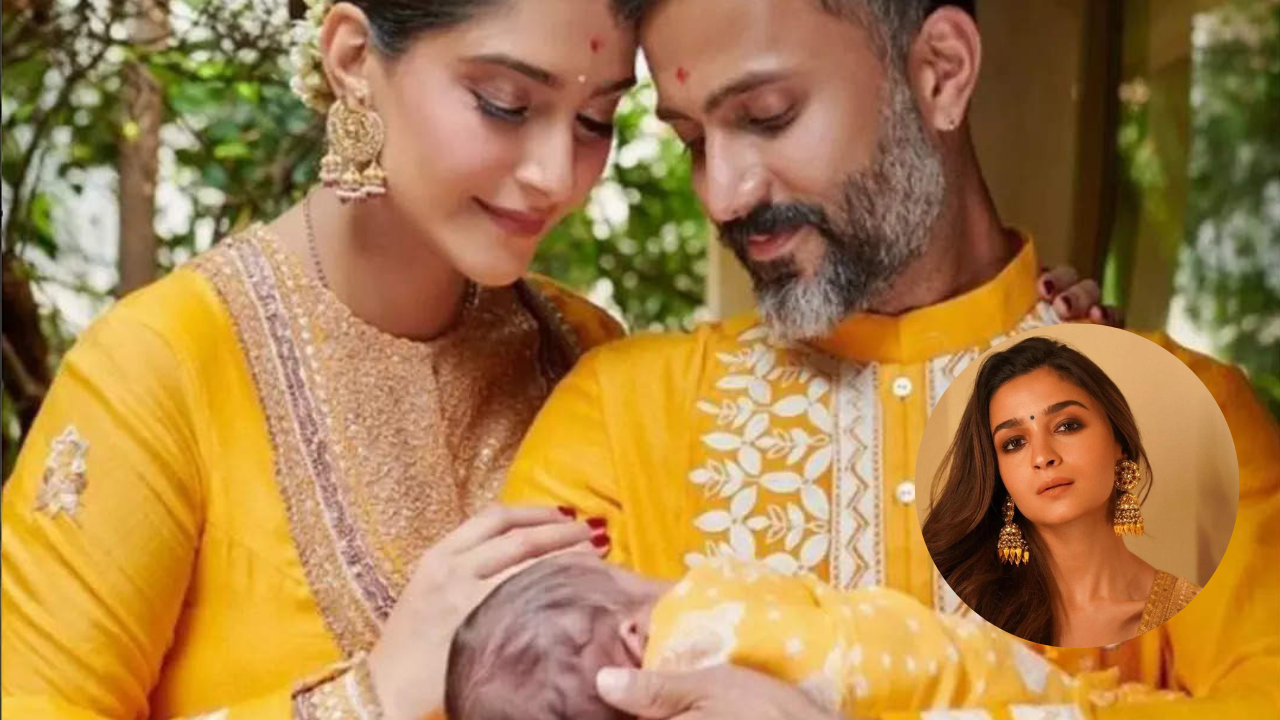 Alia Bhatt and we spotted Sonam Kapoor's baby boy Vayu in THIS latest ...